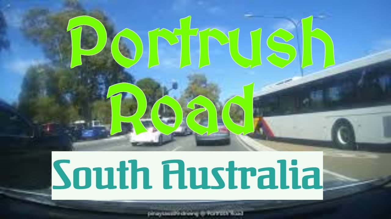 Portrush Road in South Australia - YouTube
