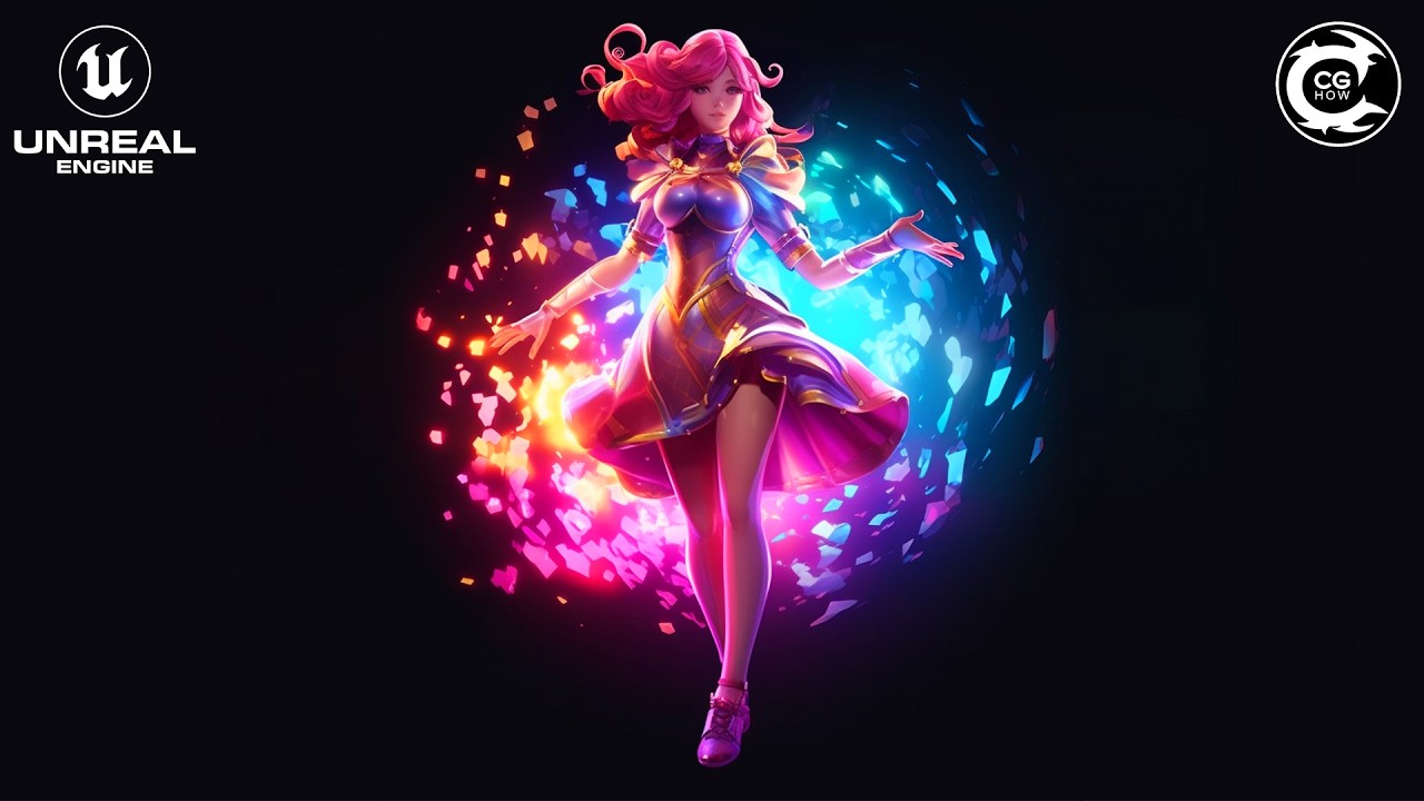 UE5 | Magical FX in Unreal Engine 5.2 Niagara Tutorial | Download Files ...