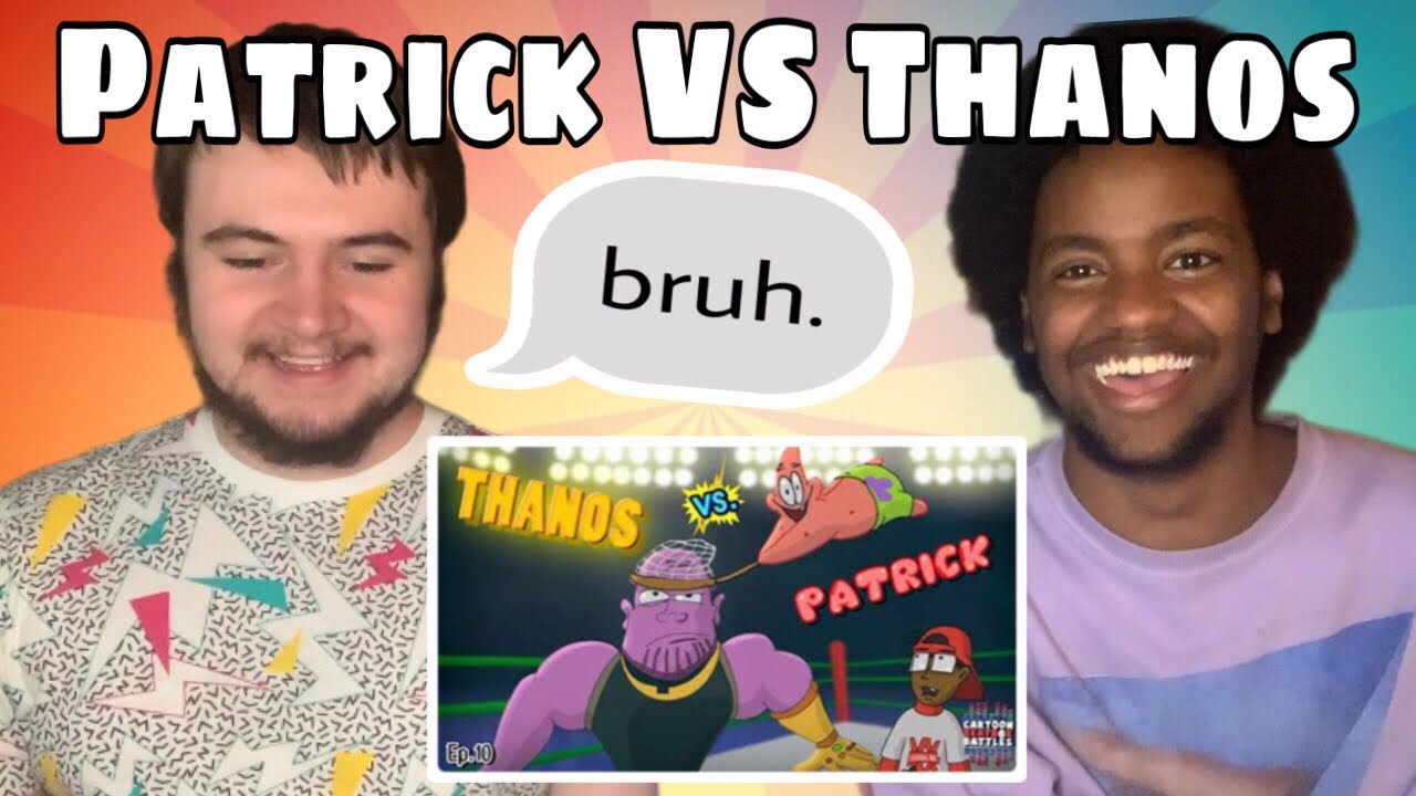 verbalase 'Thanos Vs Patrick - Cartoon Beatbox Battles’ REACTION - YouTube