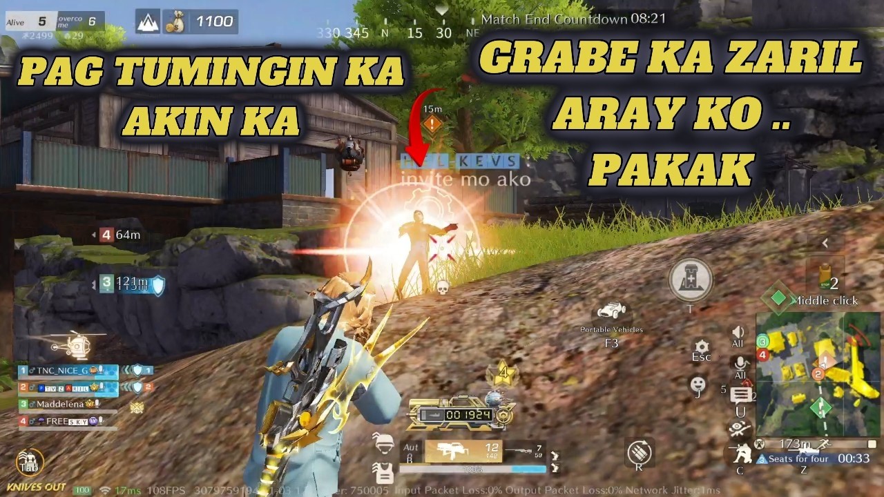 KNIVES OUT HIGHLIGHTS | PAG TUMINGIN KA AKIN KA.. - YouTube