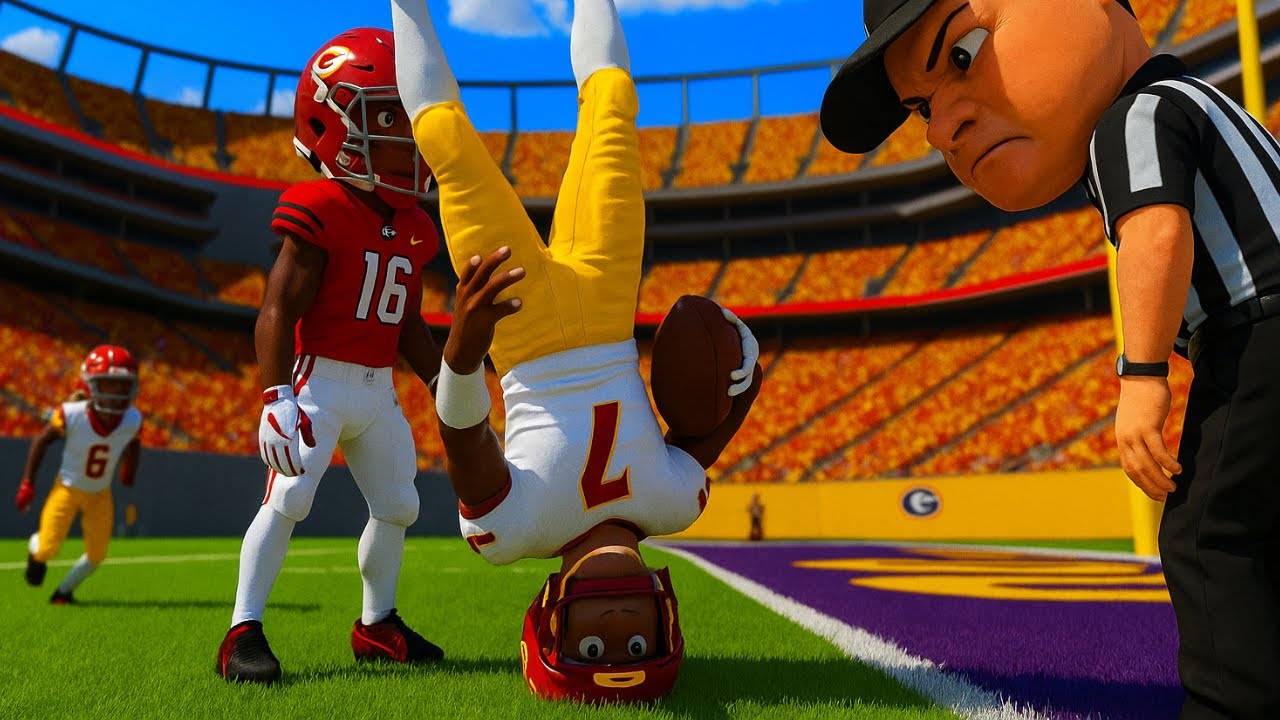 Headstands In The Endzone 😂‼️ Football Simulator Gameplay - YouTube