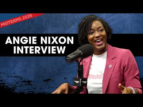 Angie Nixon Talks Florida Senate Race, Universal Healthcare, Chuck Schumer, People Power + More