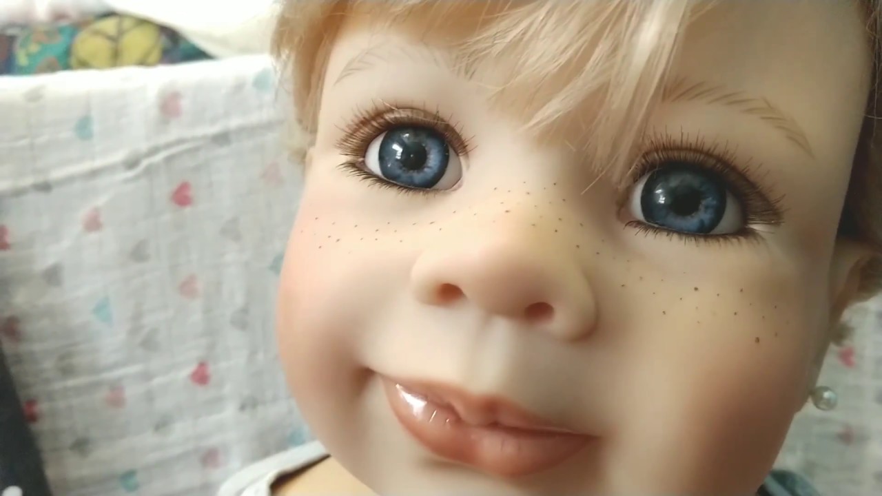 Details of Masterpiece Doll #1 - YouTube