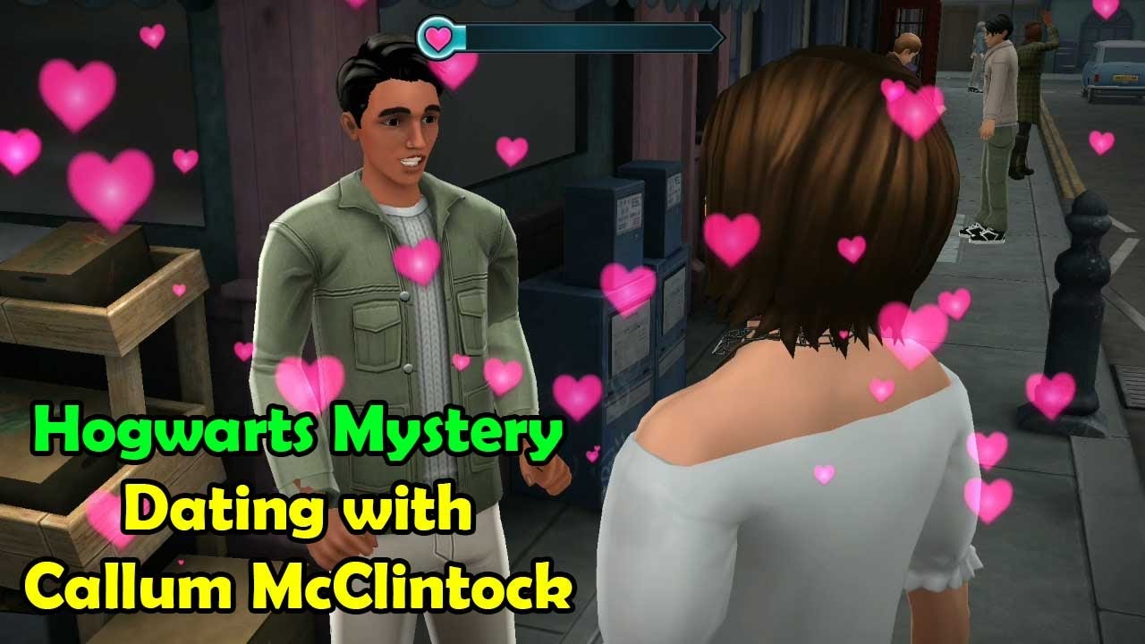 Harry Potter Hogwarts Date With Callum McClintock - YouTube