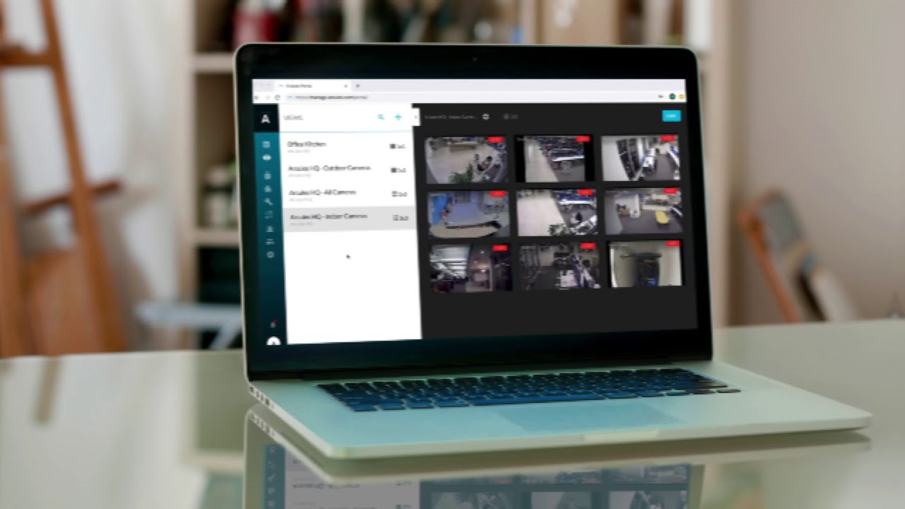 Surveillance Secure Cloud Storage for Security Video & Access Control System Data with Arcules ...