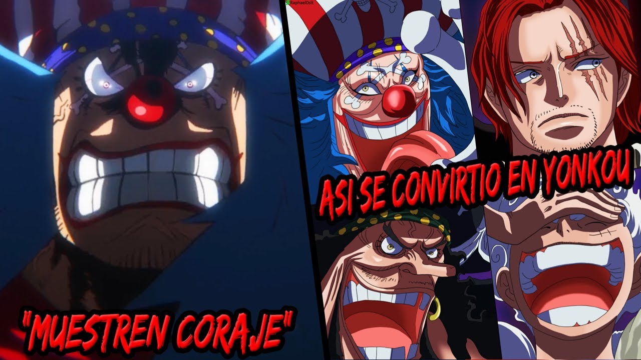 El YONKOU BUGGY ¿Cómo Buggy se Convirtió en YONKOU? | La Gran Muestra ...