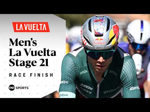 CONQUERING THE FINALE! 🔥 | 2026 Men's La Vuelta Stage 21 Final KM's | TNT Sports Cycling