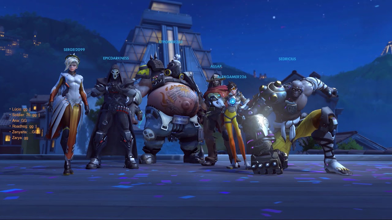 Overwatch Training part 4 - YouTube