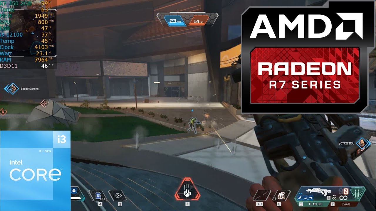 R7 350 Apex Legends - YouTube