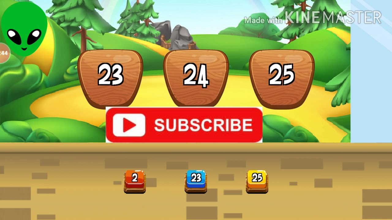 Learn Number In English/ Number Game of sequence - YouTube