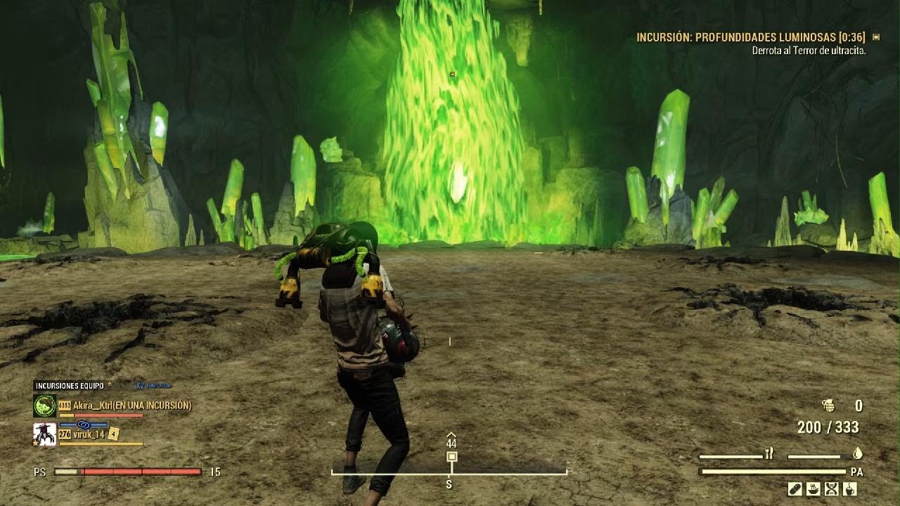 Fallout 76 snake solo 43 seg - YouTube