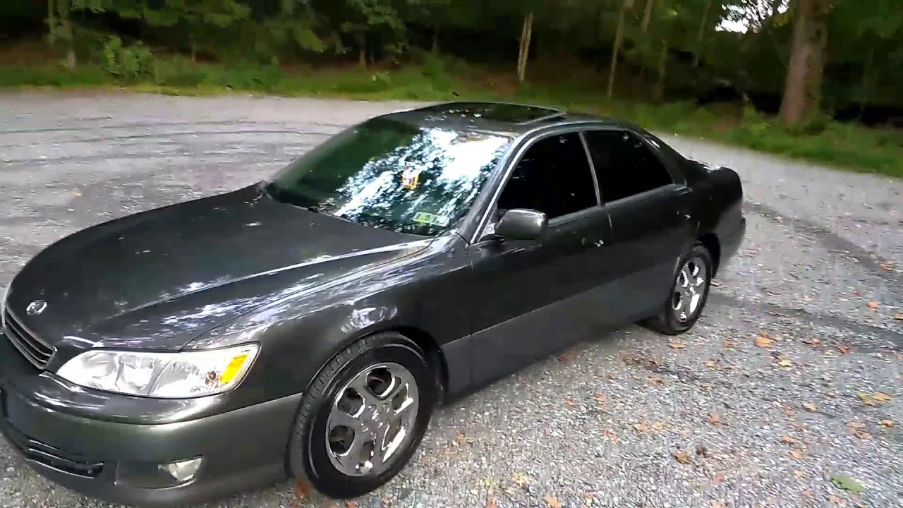 2000 Lexus Es300 Platinum Edition