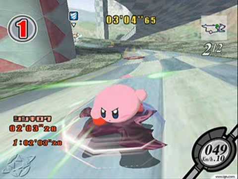 Kirby Air Ride - Checker Knights - YouTube