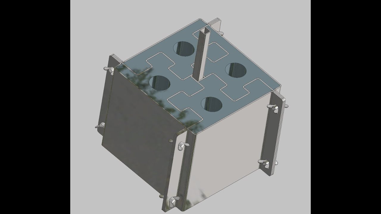 4 VAD-VAD BLOCKS MOLD ASSEMBLING - YouTube