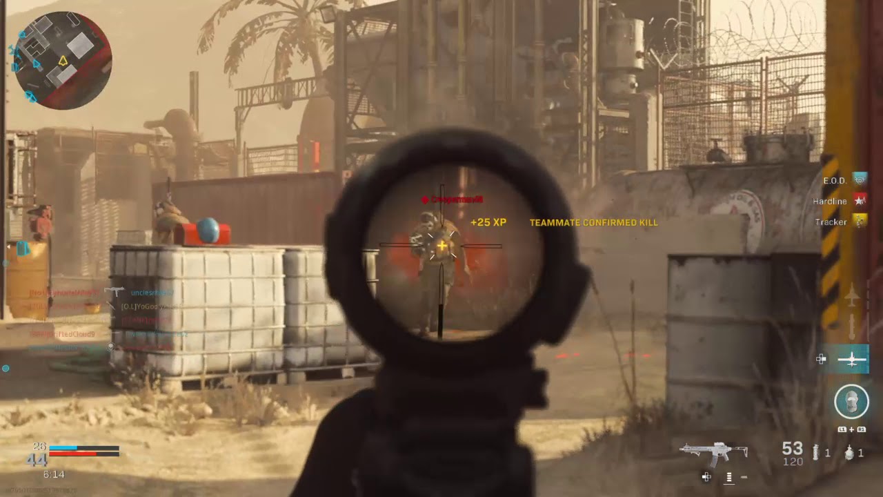 Call of Duty®: Modern Warfare®_ Rust - YouTube