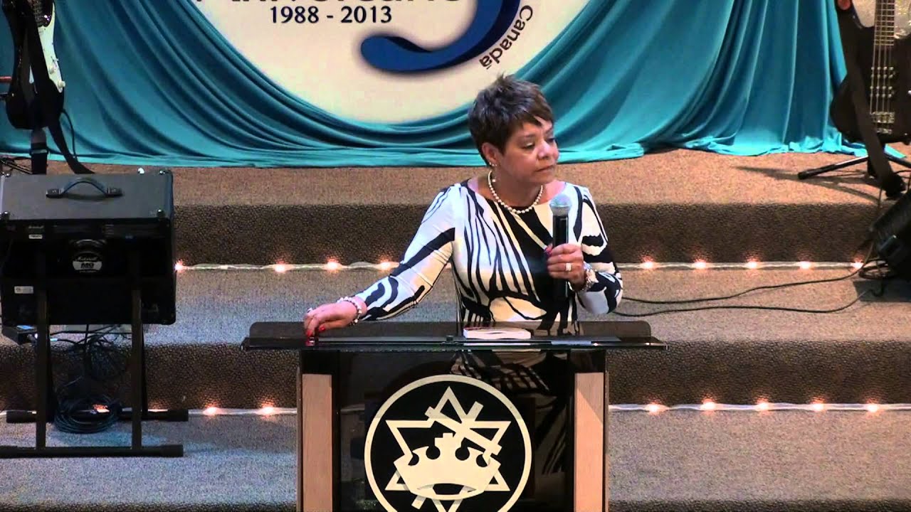 Testimonio Ada Rosas - Tabernaculo El Redentor - YouTube