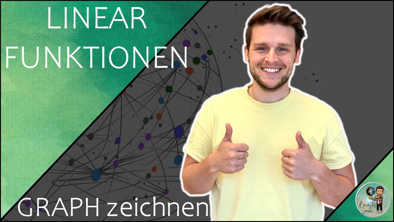 LINEARE FUNKTIONEN - Funktionsgraph zeichnen - YouTube