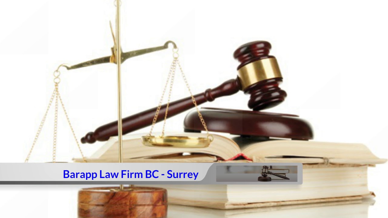 Injury Lawyer Surrey - Barapp Law Firm BC - YouTube