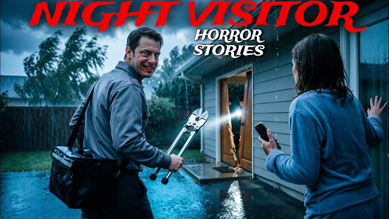 3 Creepy True Night Visitor Horror Stories - YouTube