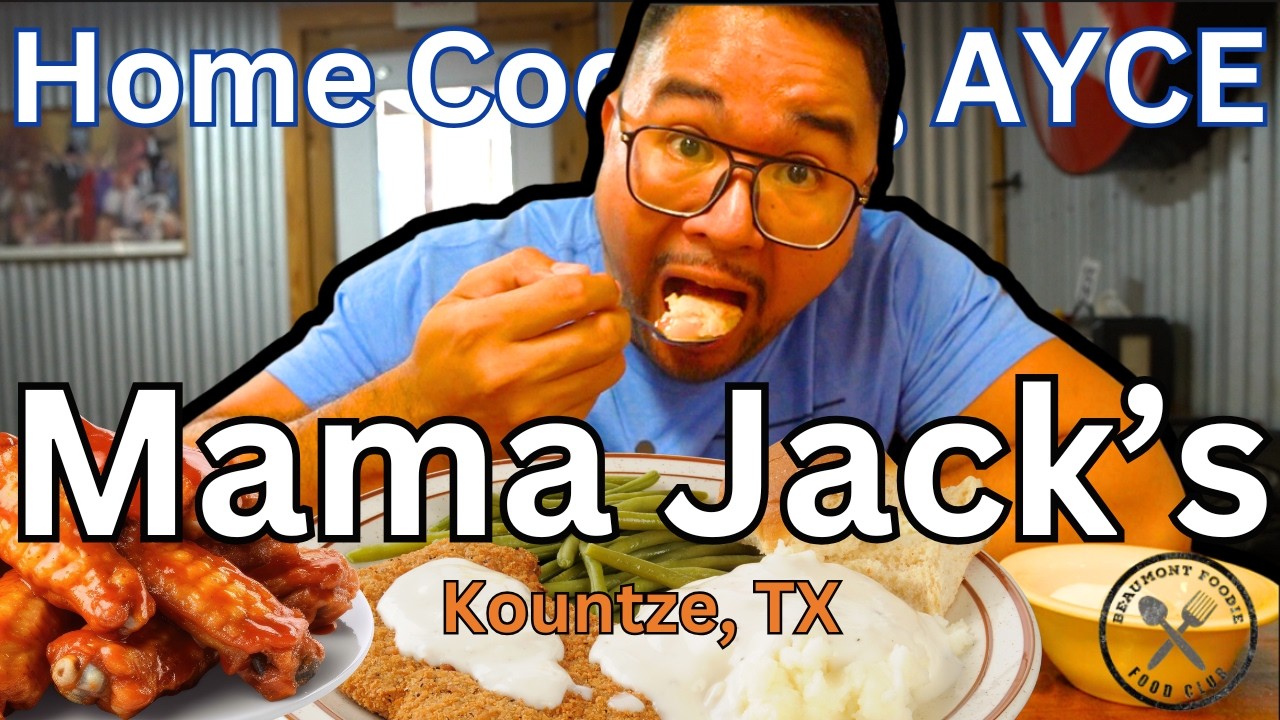 Mama Jack's - $12 home cooking buffet - YouTube