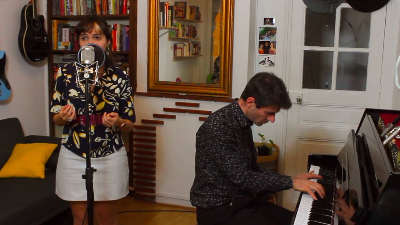 How deep is the ocean - Elisa Lécuyer & Richard Poher - YouTube
