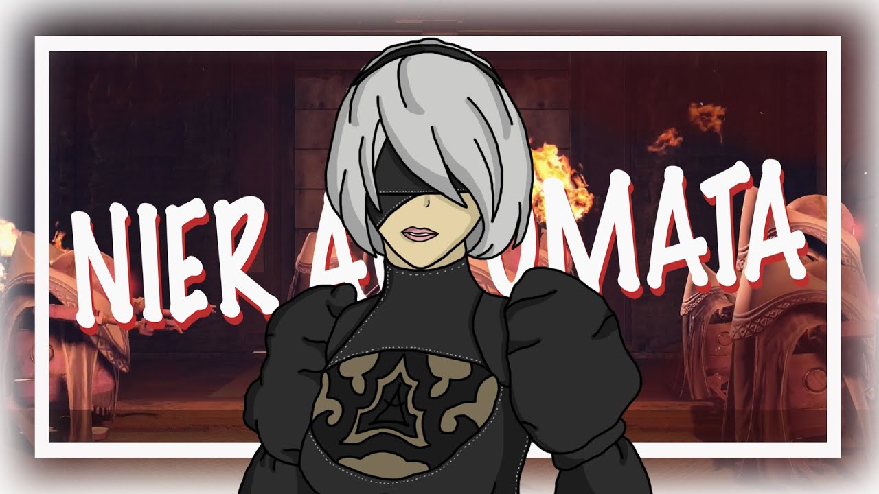 Nier Automata Funny Moments That Make Me A Sad boy ! Ep 6 - YouTube