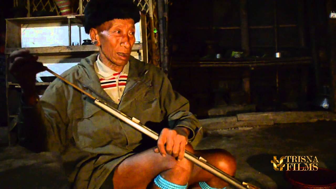 Gun making by Konyak tribe of Nagaland, India. - YouTube