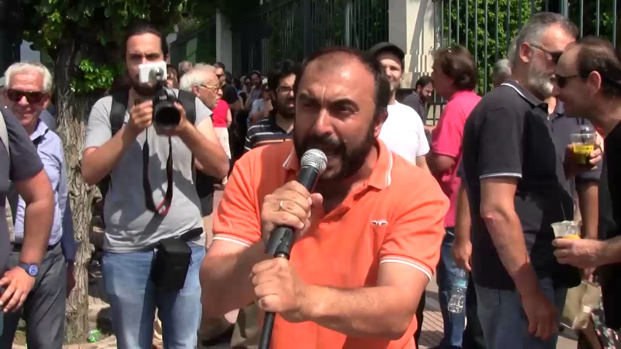 ΣΩΤΗΡΗΣ ΠΟΥΛΙΚΟΓΙΑΝΝΗΣ ΠΡΟΕΔΡΟΣ ΣΥΝΔΙΚΑΤΟΥ ΜΕΤΑΛΛΟΥ ΑΤΤΙΚΗΣ ΚΑΙ ...