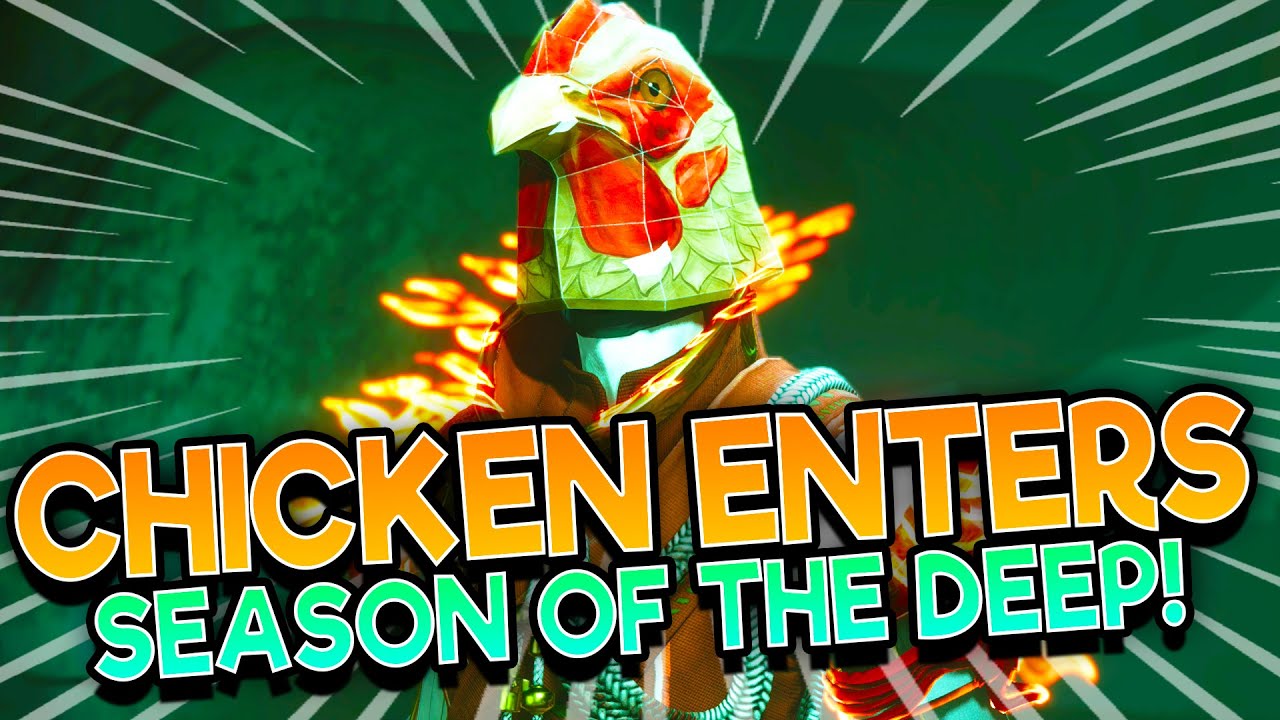 CURSED Destiny 2 Season of the Deep! - YouTube