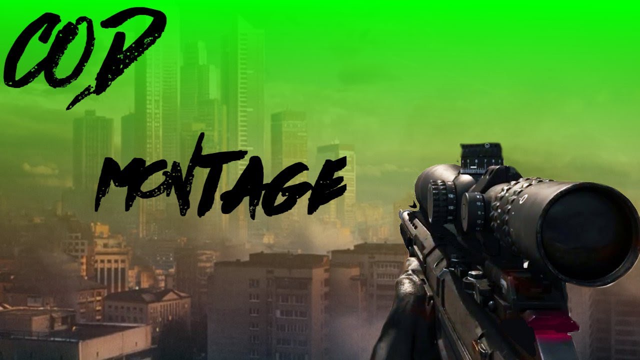 COD montage - YouTube