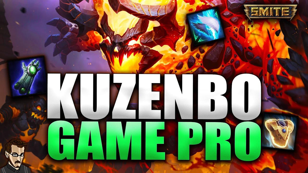 KUZENBO GAMEPLAY PRO RANKED !!! LA TORTUE QUI CARRY (SMITE FR) - YouTube