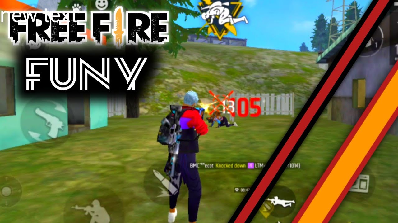 FREE FIRE AXE LUCU | garena free fire lucu axe - YouTube