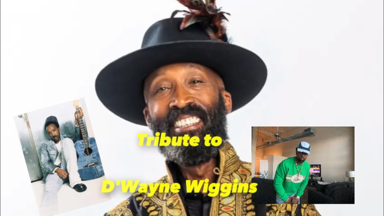 Tribute to D'Wayne Wiggins, 2025 - YouTube