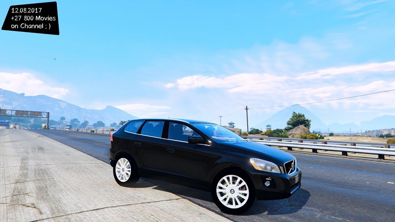 2009 Volvo XC60 Unmarked Police New ENB Top Speed Test GTA Mod Future ...