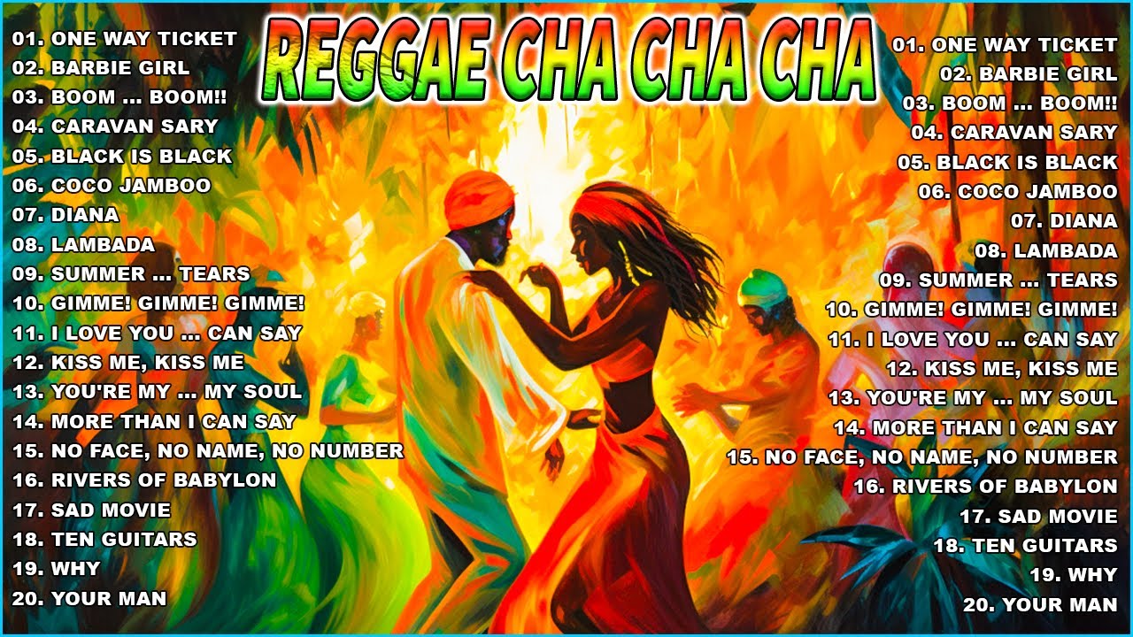 Fresh Reggae Cha Cha Disco Medley - Ultimate Music Mix - YouTube