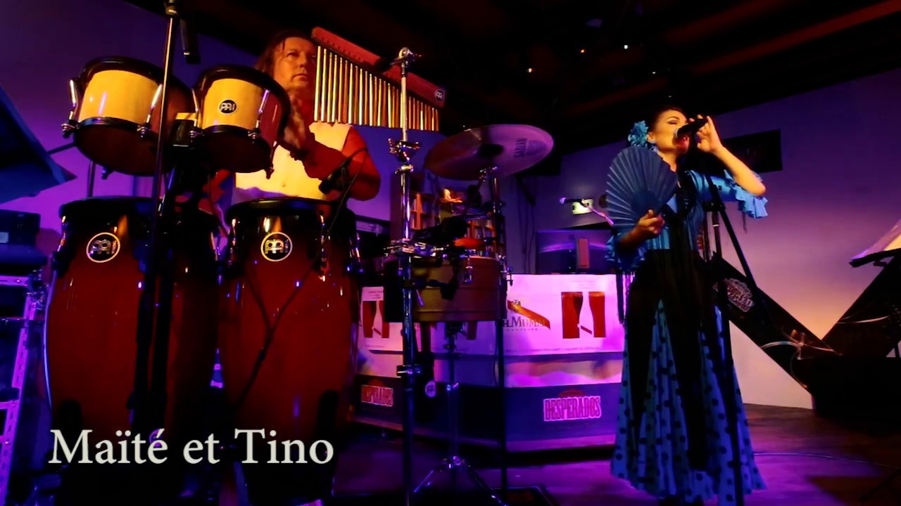 "LE GRAND BAL" de Tino & Maité - Tino Valentino - YouTube