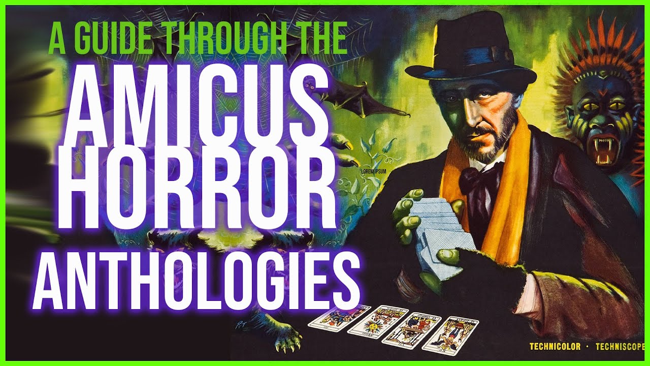 Microgenre: Amicus Horror Anthologies - YouTube