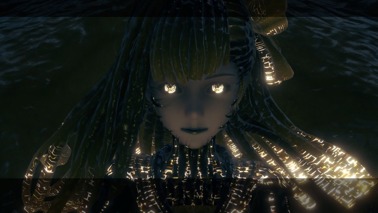 NieR Replicant Louise Boss Fight | Route C - YouTube