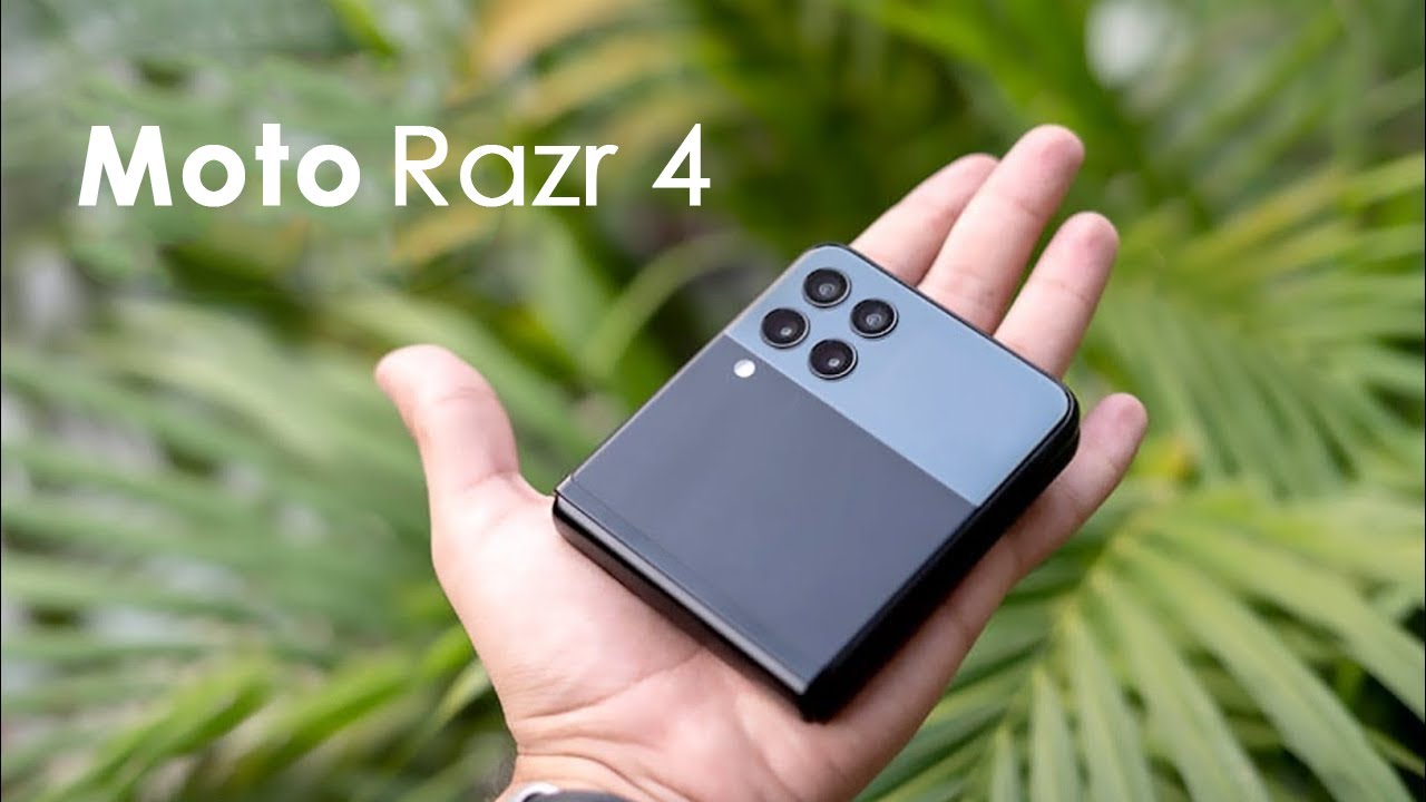 Moto Razr 4 5G (2023) - It's all Out! - YouTube