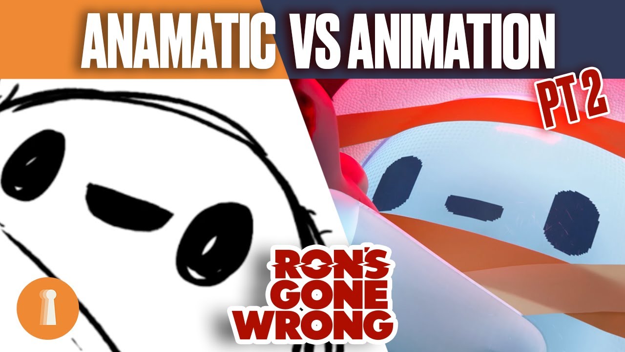 Making "Ron's Gone Wrong" Ep.2 | Locksmith Animation - YouTube