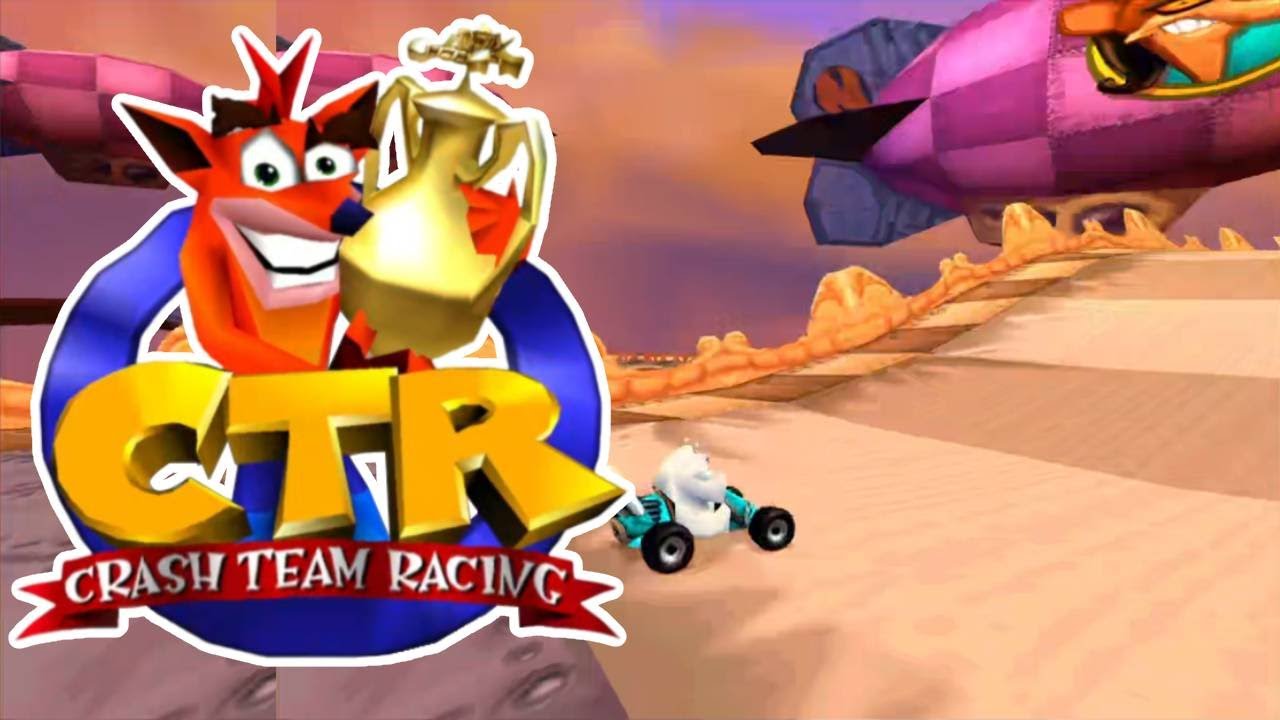 Pura || Crash Team Racing CTR Gameplay Cup - YouTube