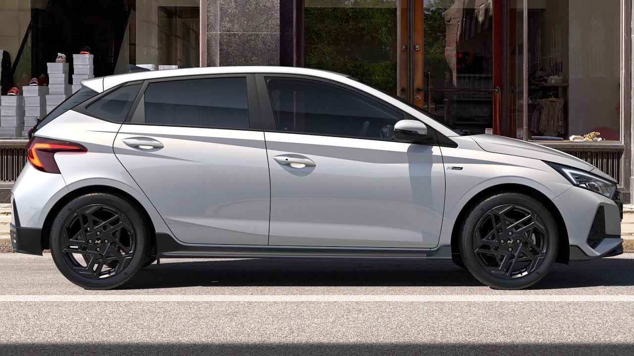 New HYUNDAI i20 N Line (FACELIFT) 2024 - FIRST LOOK exterior, interior ...