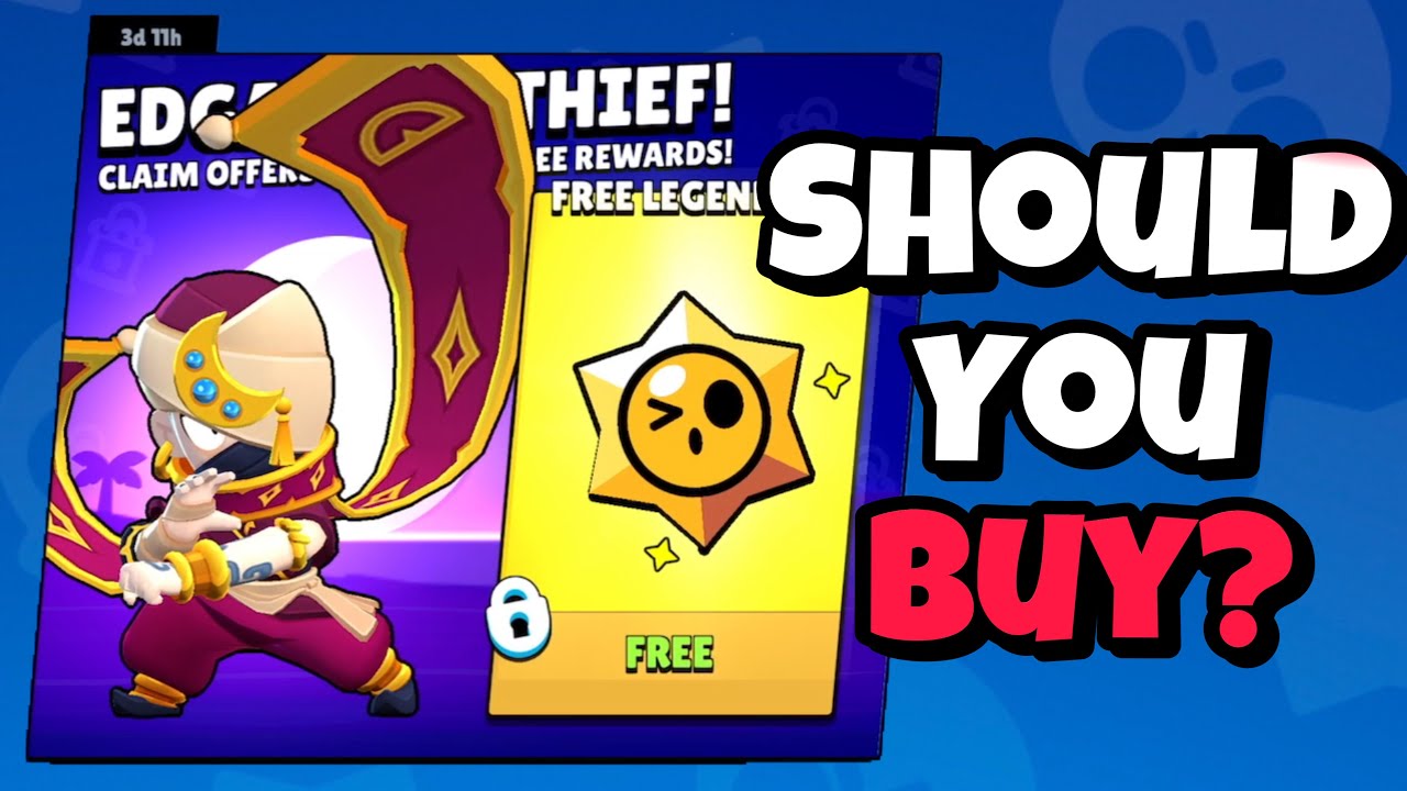 I Bought the Thief Edgar Skin Offer - YouTube