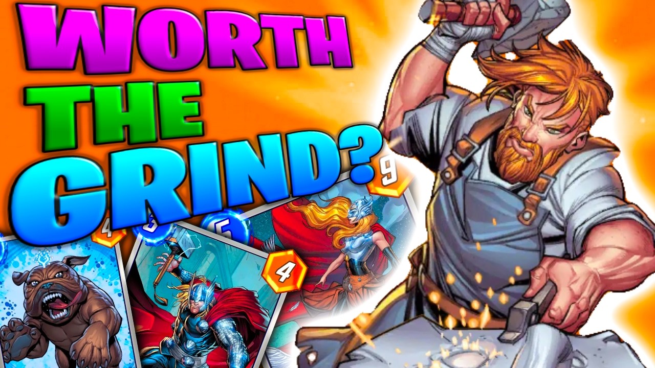 Is King Eitri Worth the Grind? - Asgardian Deck - Marvel Snap - YouTube