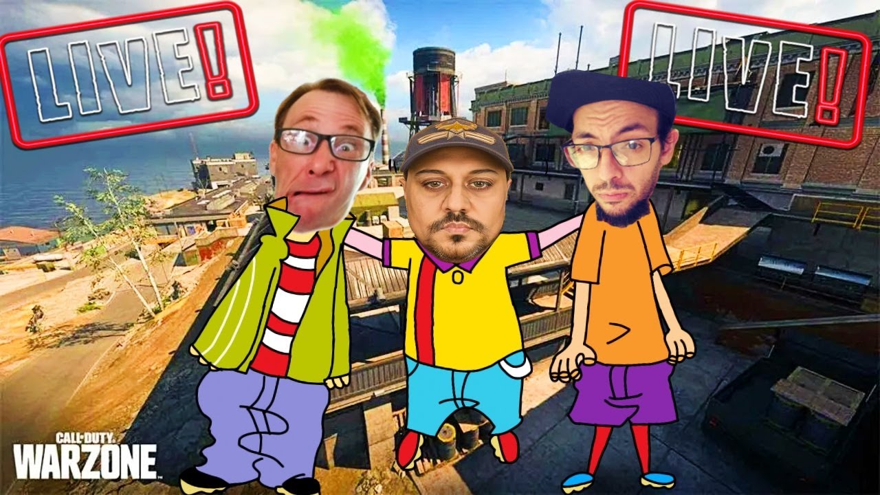 Warzone // Rebirth Island "the Squirt Squad goes Live" - YouTube