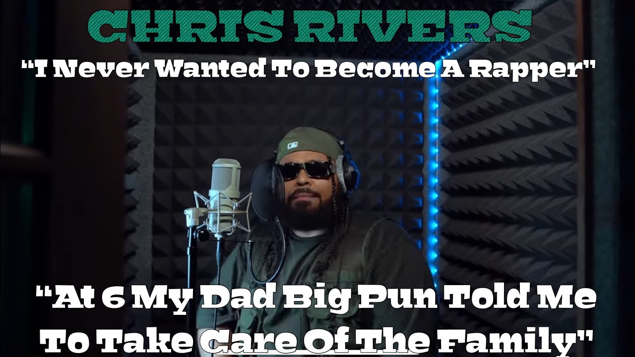 Chris Rivers I never wanted to be a rapper! My dad Big Pun told me at 6 ...