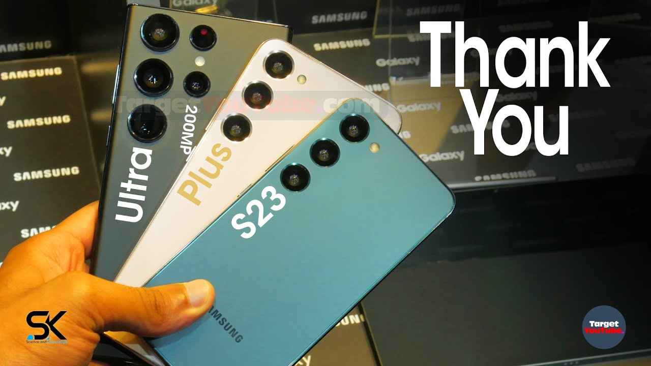 Samsung Galaxy S23 Ultra - NO MORE SECRET WEAPONS - YouTube