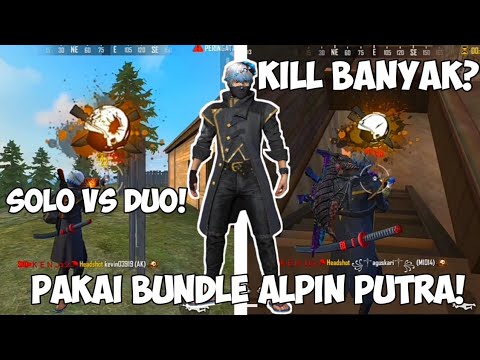 Pake Bundle aLpin putra Solo Vs Duo auto Booyah||free fire Indonesia||#aLpinputra#autoBooyah ...