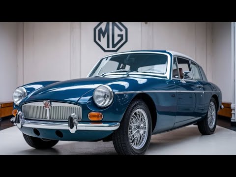 2025 MG MGB: Iconic Roadster Reimagined with Modern Performance and ...