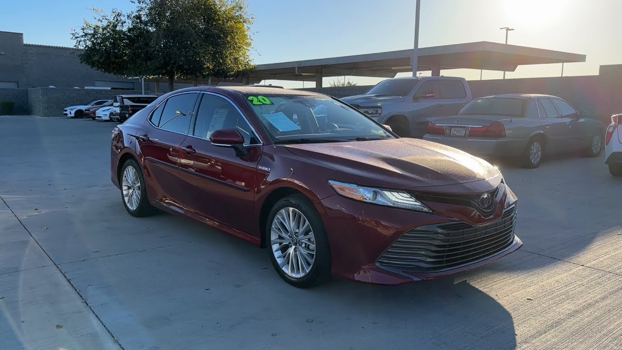 2020 Toyota Camry Gilbert, Chandler, Mesa, Queen Creek, San Tan, AZ ...